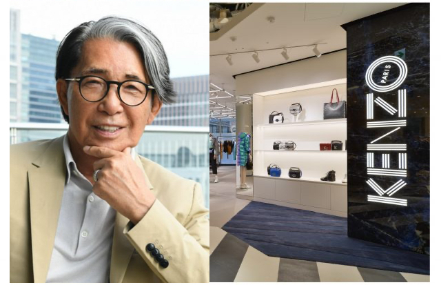 時尚品牌「KENZO」創立者 染疫離世